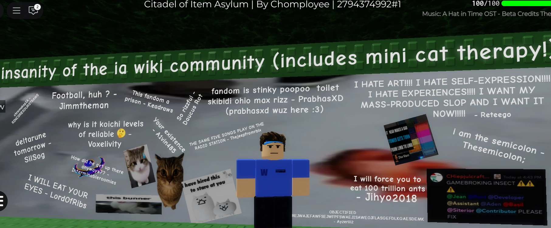 give me quotes if you havent already (or images through roblox ids ...