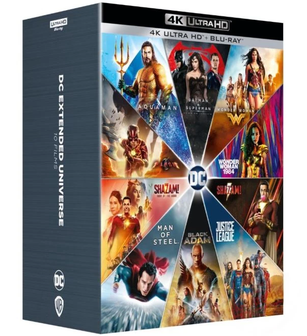 Warner Bros announce "DCEU Boxset" (Updated) | Fandom