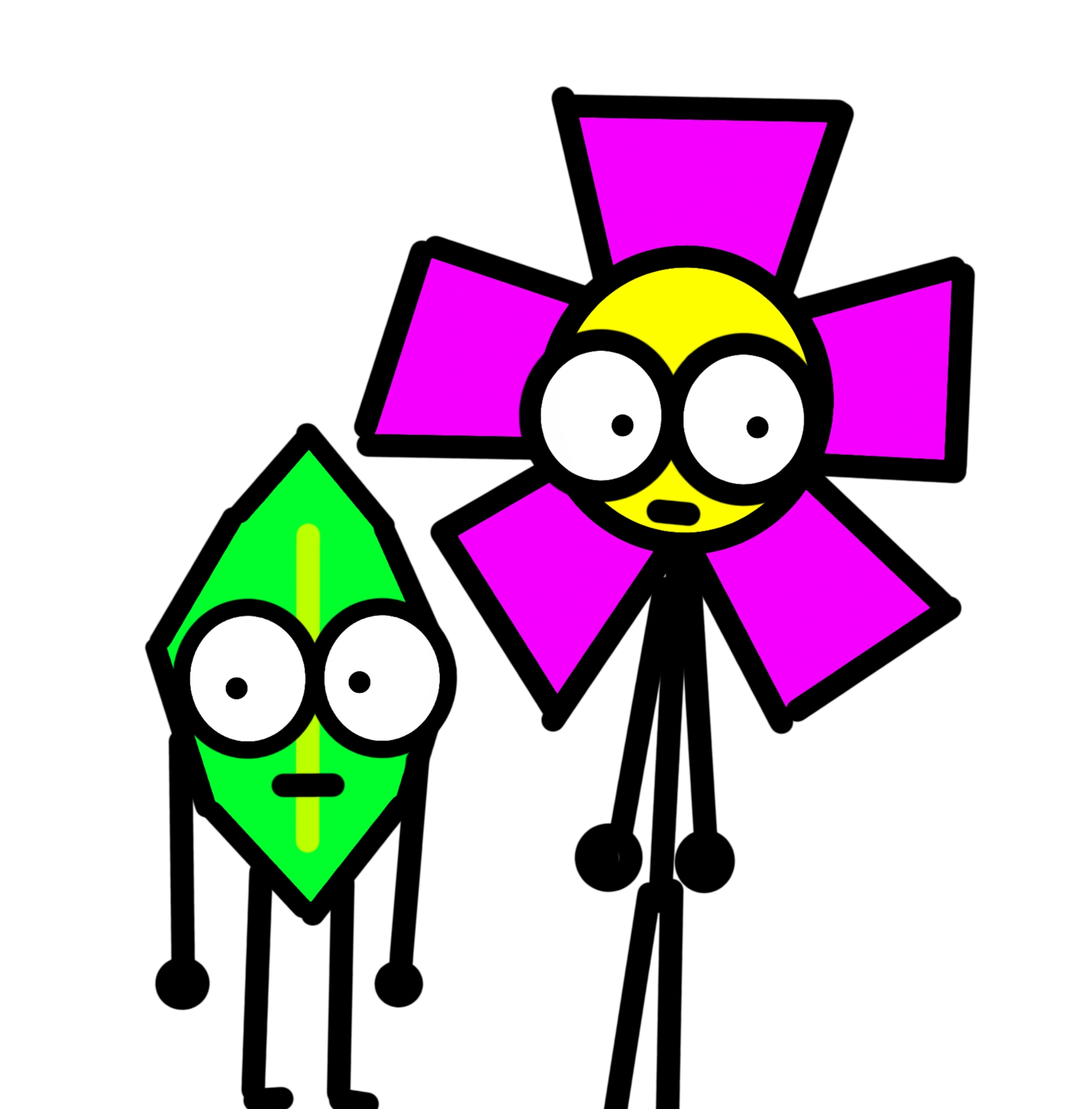 leafy and flower | Fandom