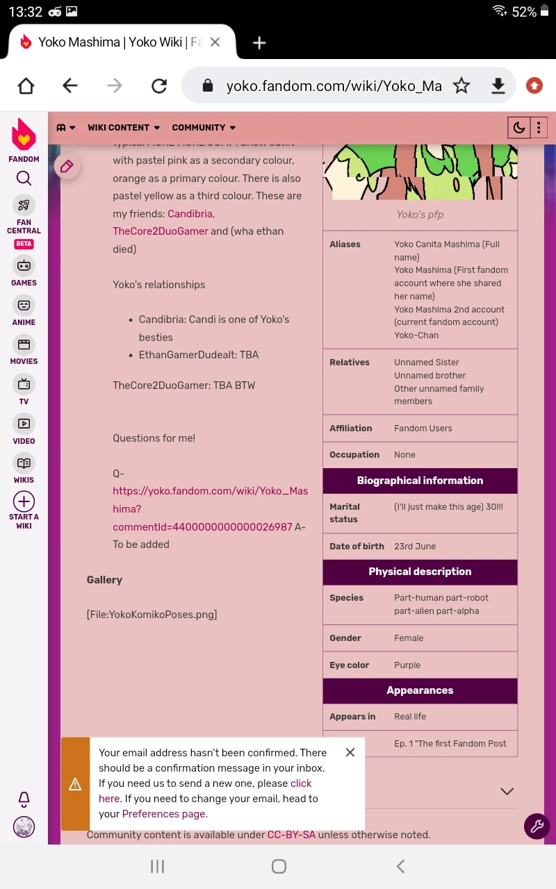 OMG HOW DO YOU PUT AN IMIGE ON A PAGE IVE TrIED EVERYTHING | Fandom