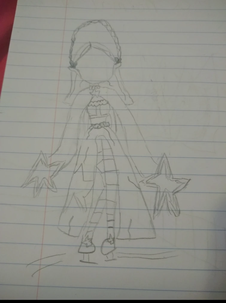 I drew princess starfrost set! | Fandom