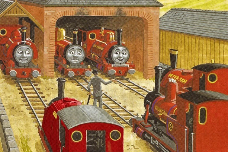 Rusty and Duke in SKR Livery | Fandom