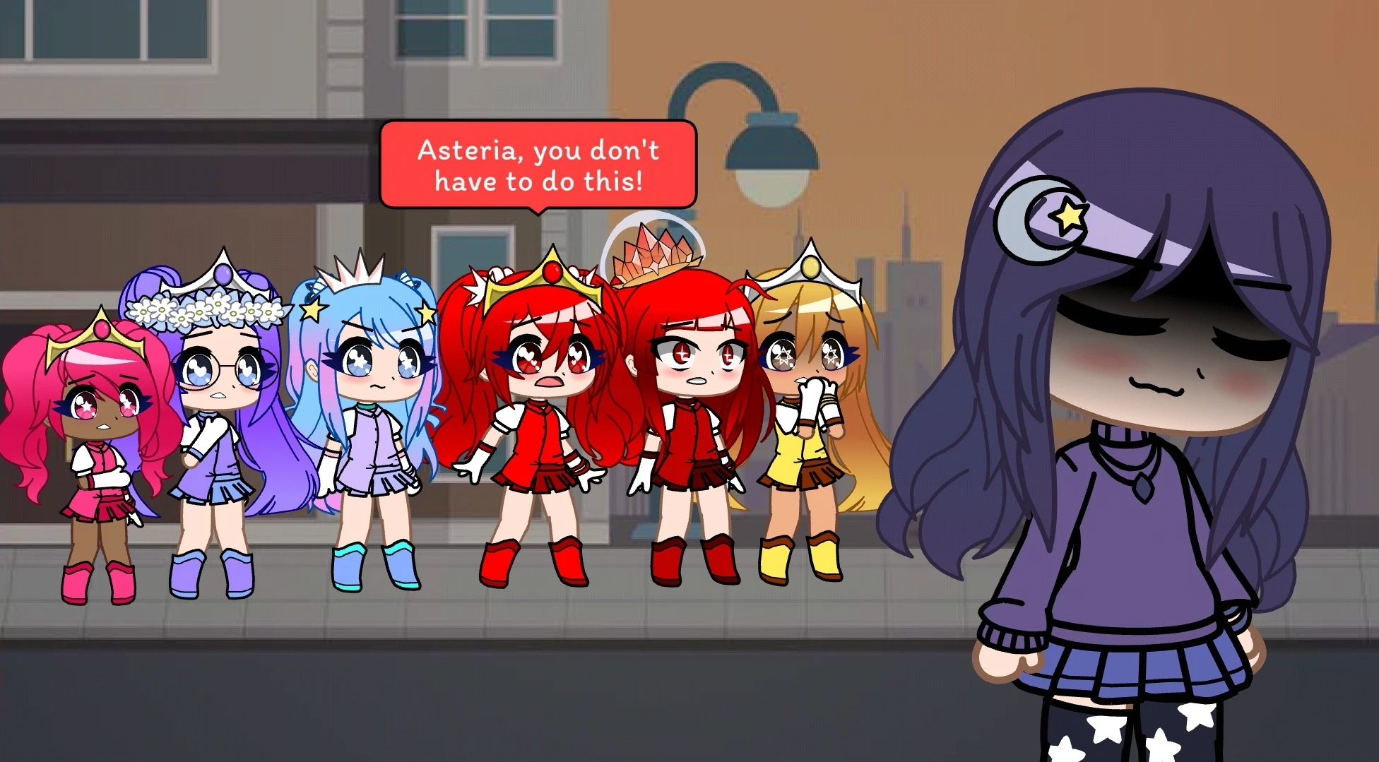 Beginning of Asteria's villain arc... | Fandom