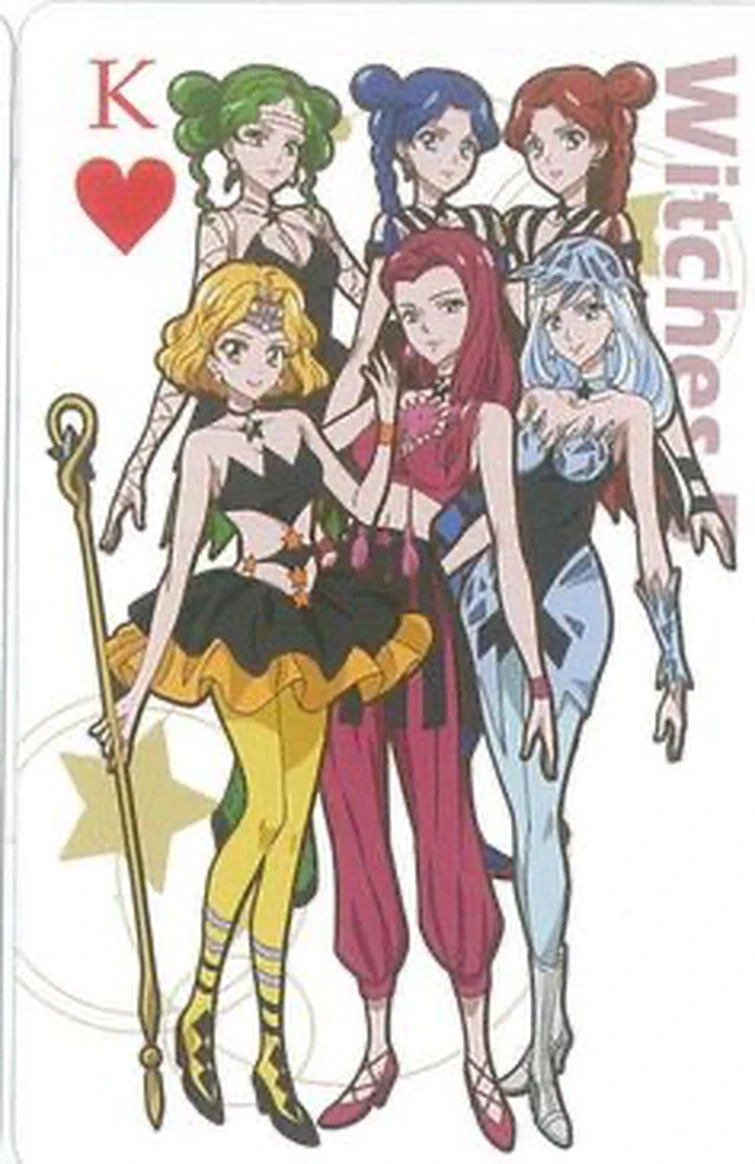 What were y’all’s first thoughts of the Witches 5 when they were first ...