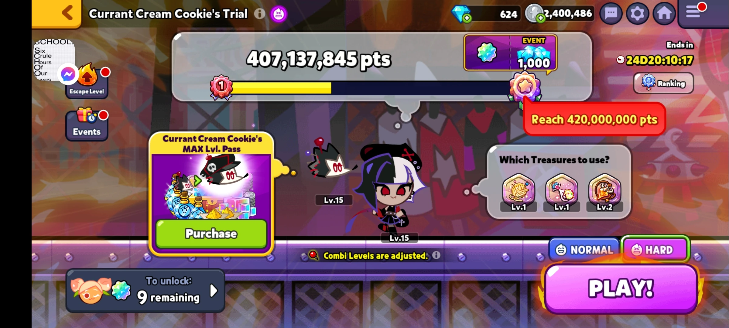 Me: Currant cream is ok ig.. | Fandom