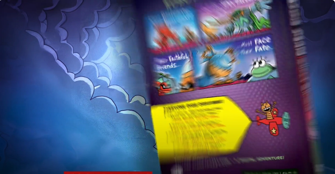 Dog man back cover! | Fandom