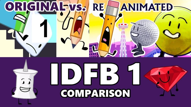 IDFB 1 Normal vs Reanimated | Fandom
