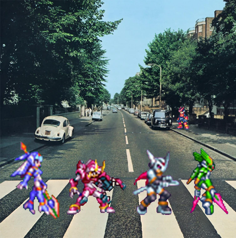 Random Mega Man-related Photoshop projects | Fandom