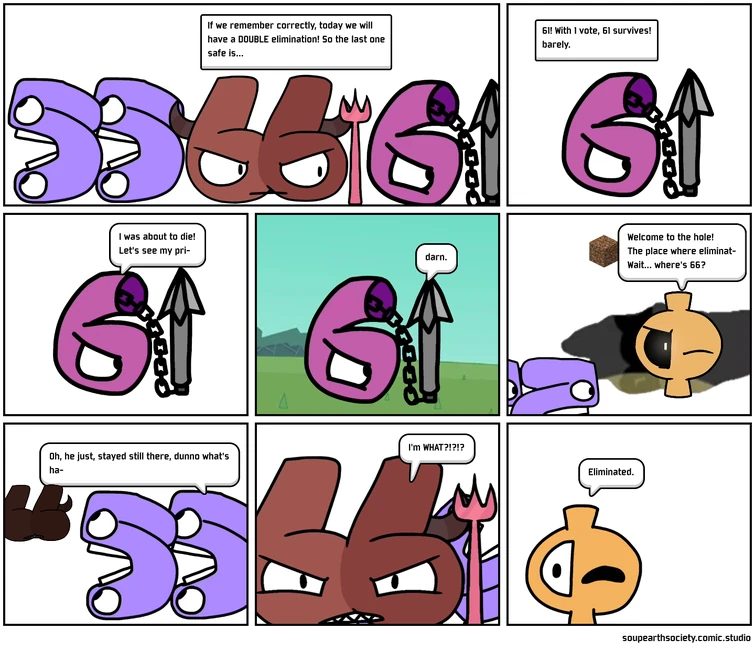 A Normal Number Lore Viewer Voting Episode 4- "https://docs.google.com/forms/d/e ...