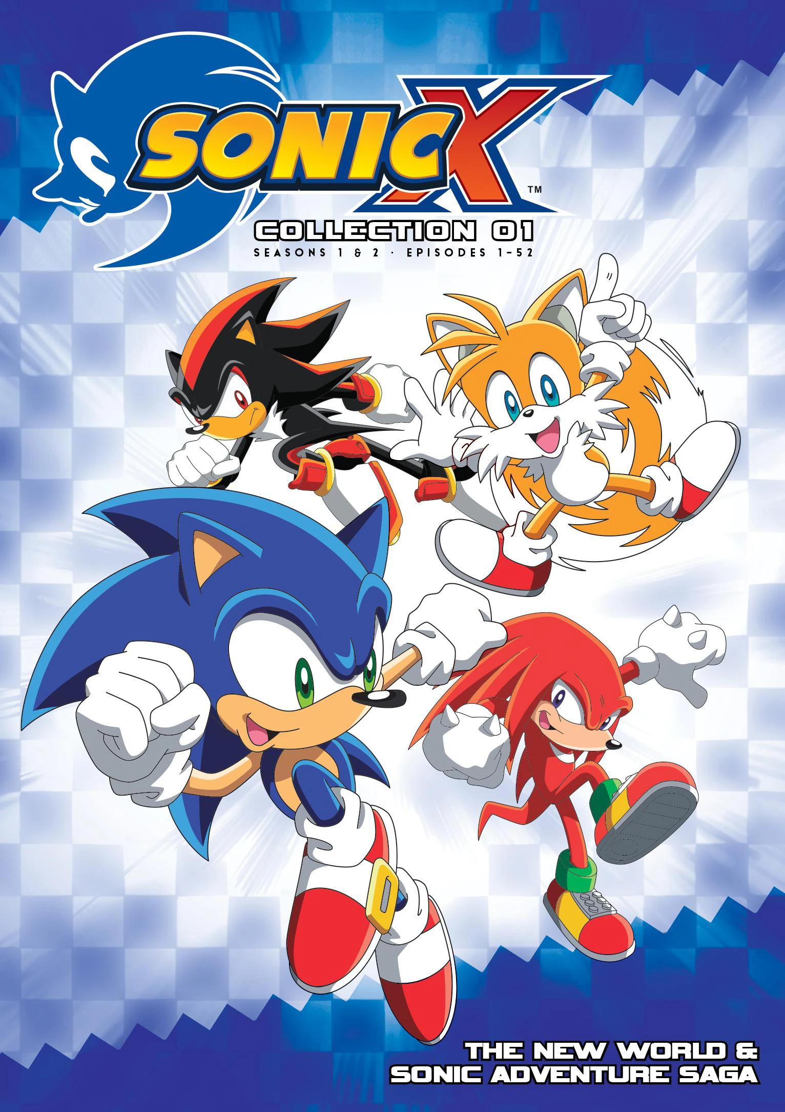 Sonic X: Collection 01 Seasons 1 and 2 DVD at Ebay | Fandom