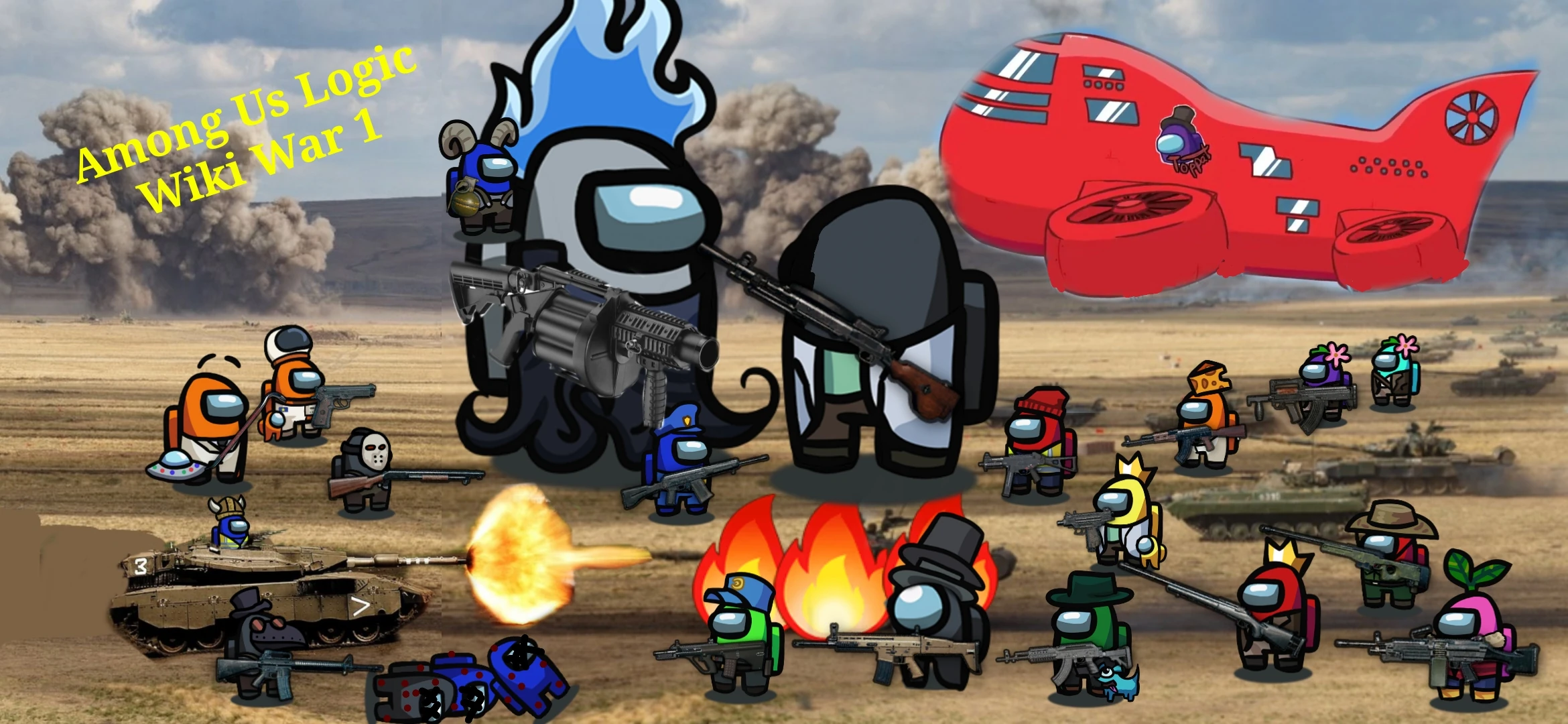 AUL Wiki Art Competition Presents: THE AUL WIKI WAR 1 | Fandom