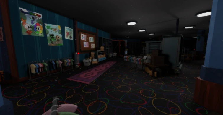 DW Gift Shop Map Remade in Hello Neighbor Artstyles (reupload again ...