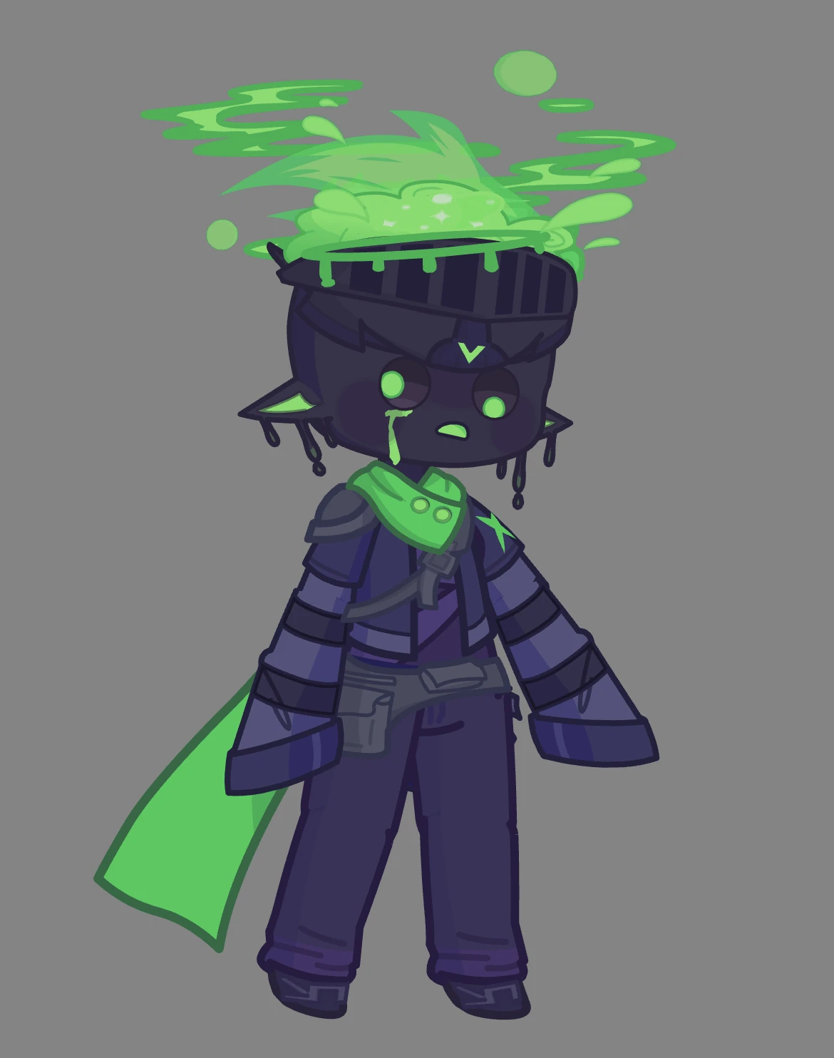 Voy, the Living Cauldron! | Fandom