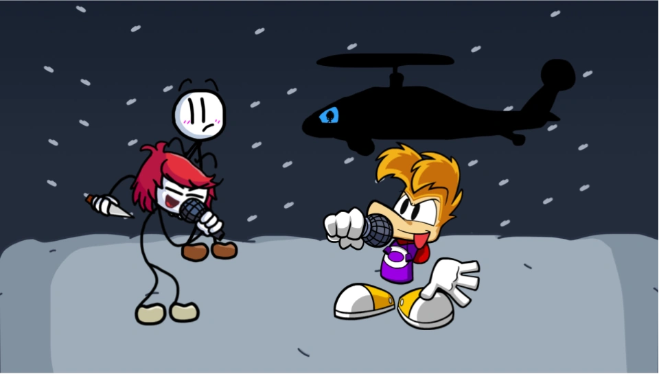 Friday NIght Funkin': Rayman Returns Week 9 | Fandom