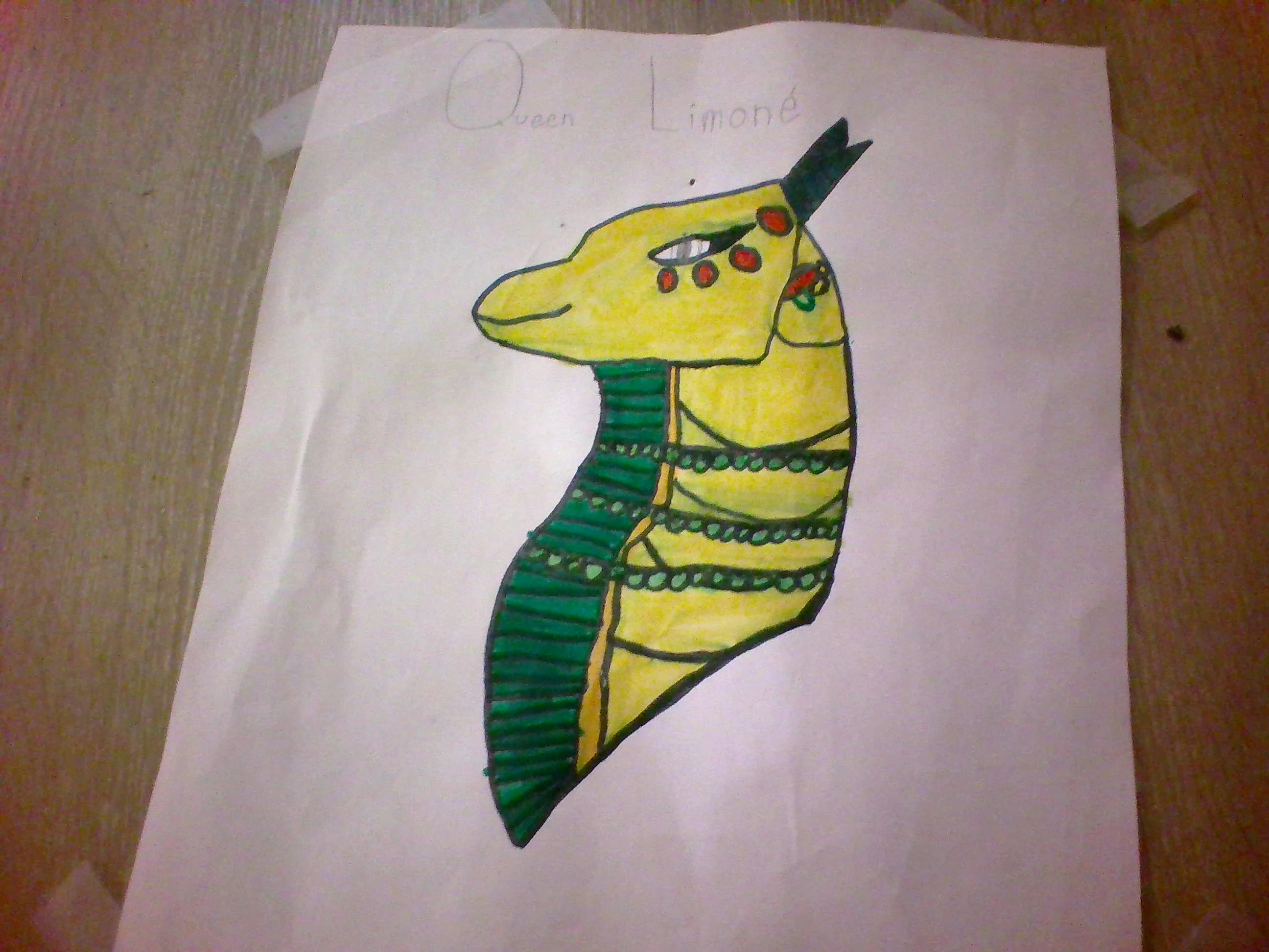 Queen limone of the taco wings | Fandom