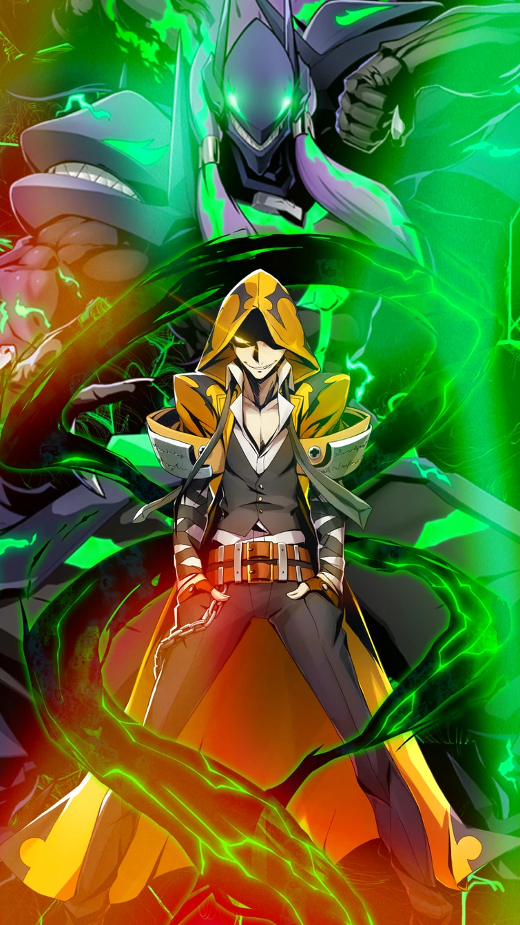 Who should face off against Yuki Terumi from BlazBlue? | Fandom
