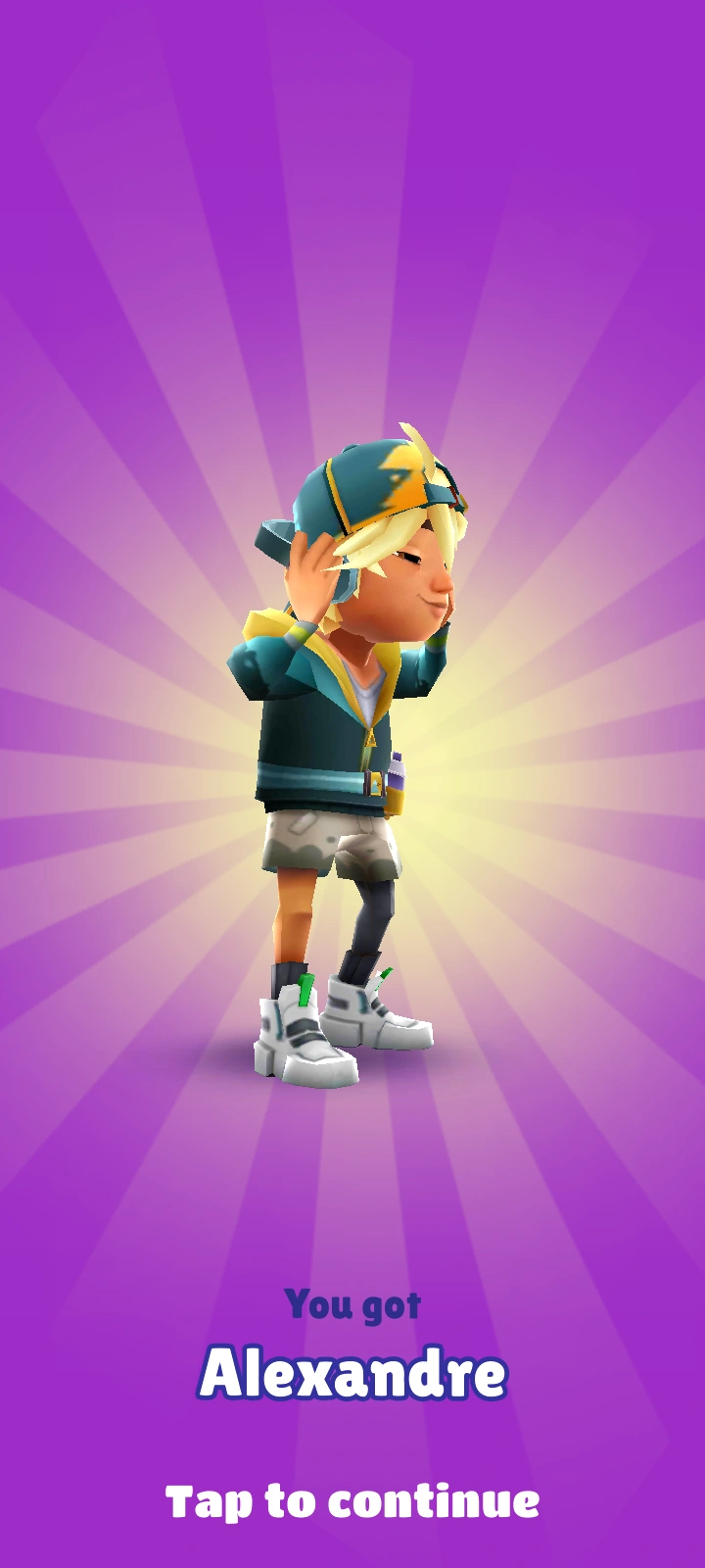 Alexandre unlocked! | Fandom