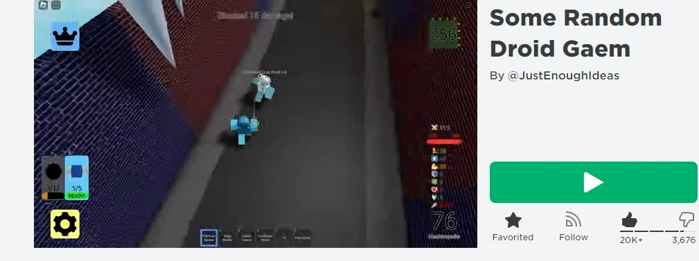 Guys today im playing Some Random Droid Gaem | Fandom