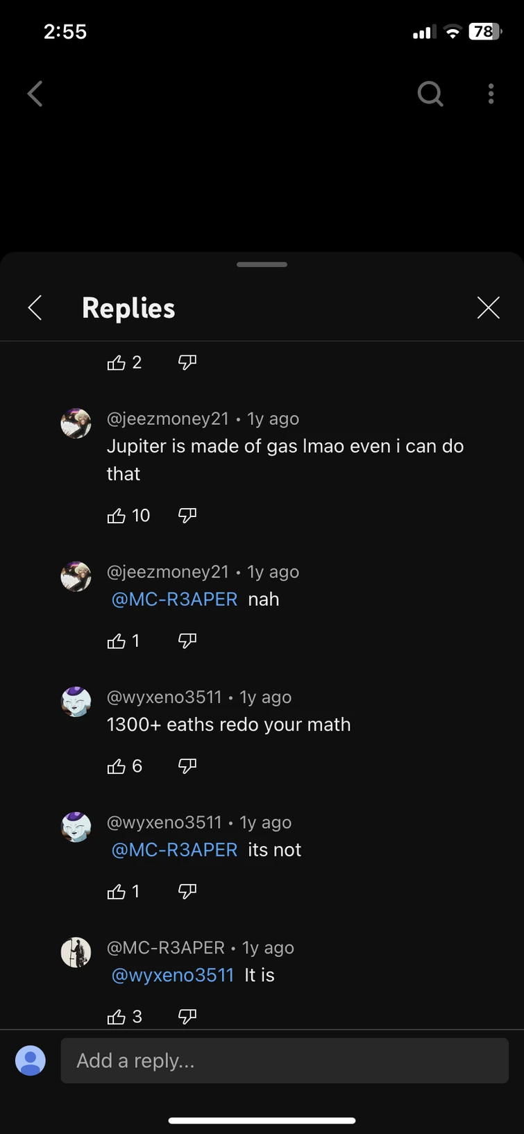 Off Topic Post | Fandom