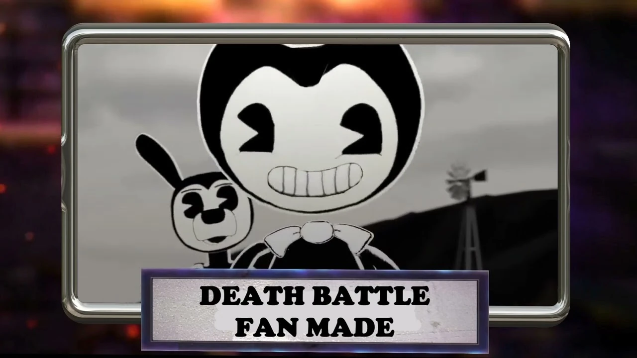 Bendy VS Sadako (Bendy and the Ink Machine VS The Ring) | DEATH BATTLE ...