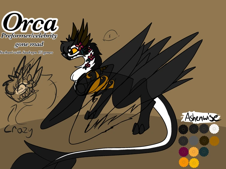 Orca Redesign | Fandom