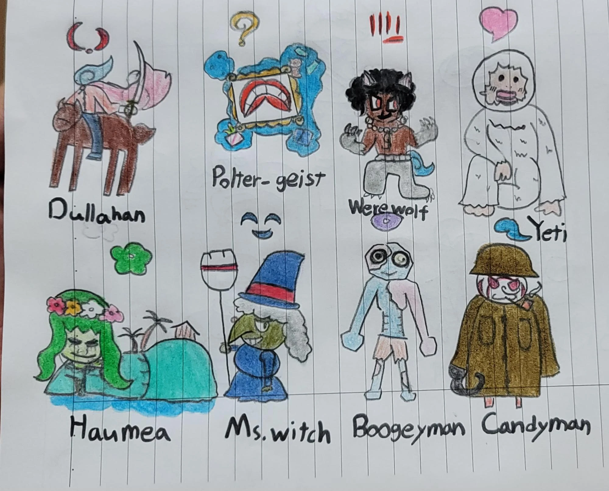 Classic 'Merican yokai | Fandom