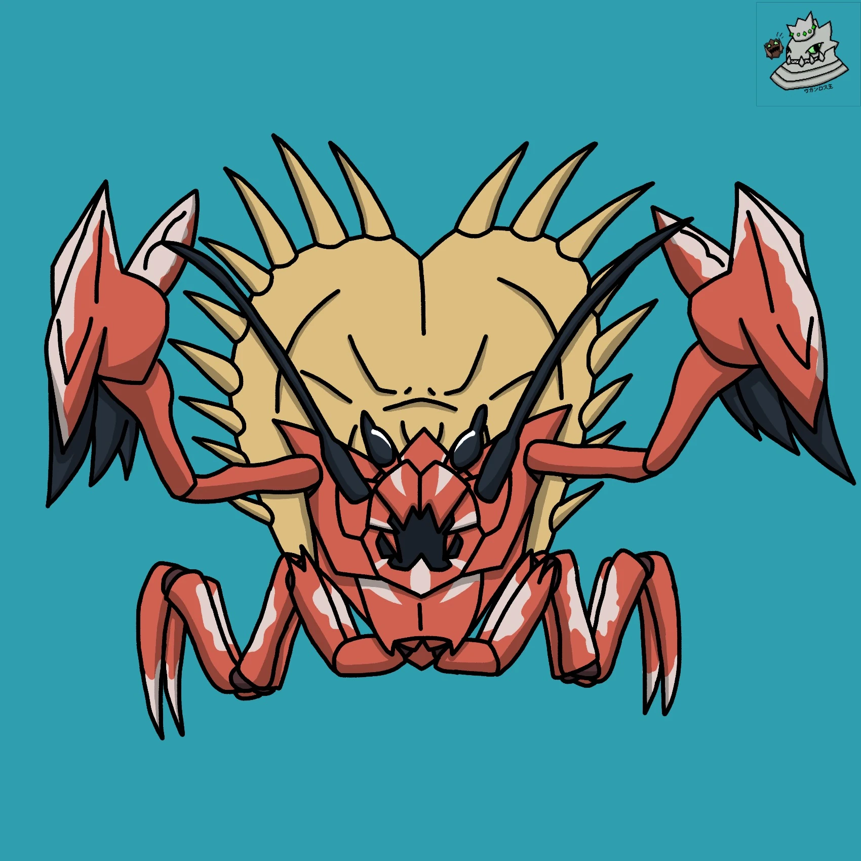 Daimyo Hermitaur! | Fandom