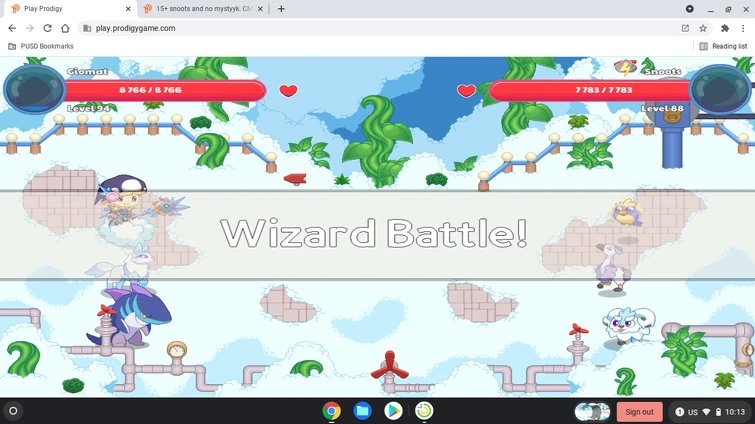 15+ snoots and no mystyyk. CMON PRODIGY I JUST WANT TO FINISH MY HORSE ...