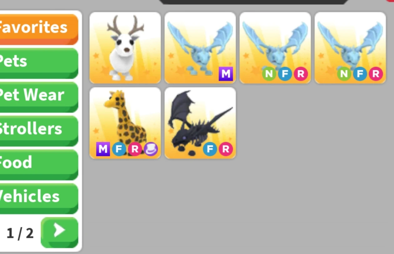 Lf offers Rich Inventory!! | Fandom