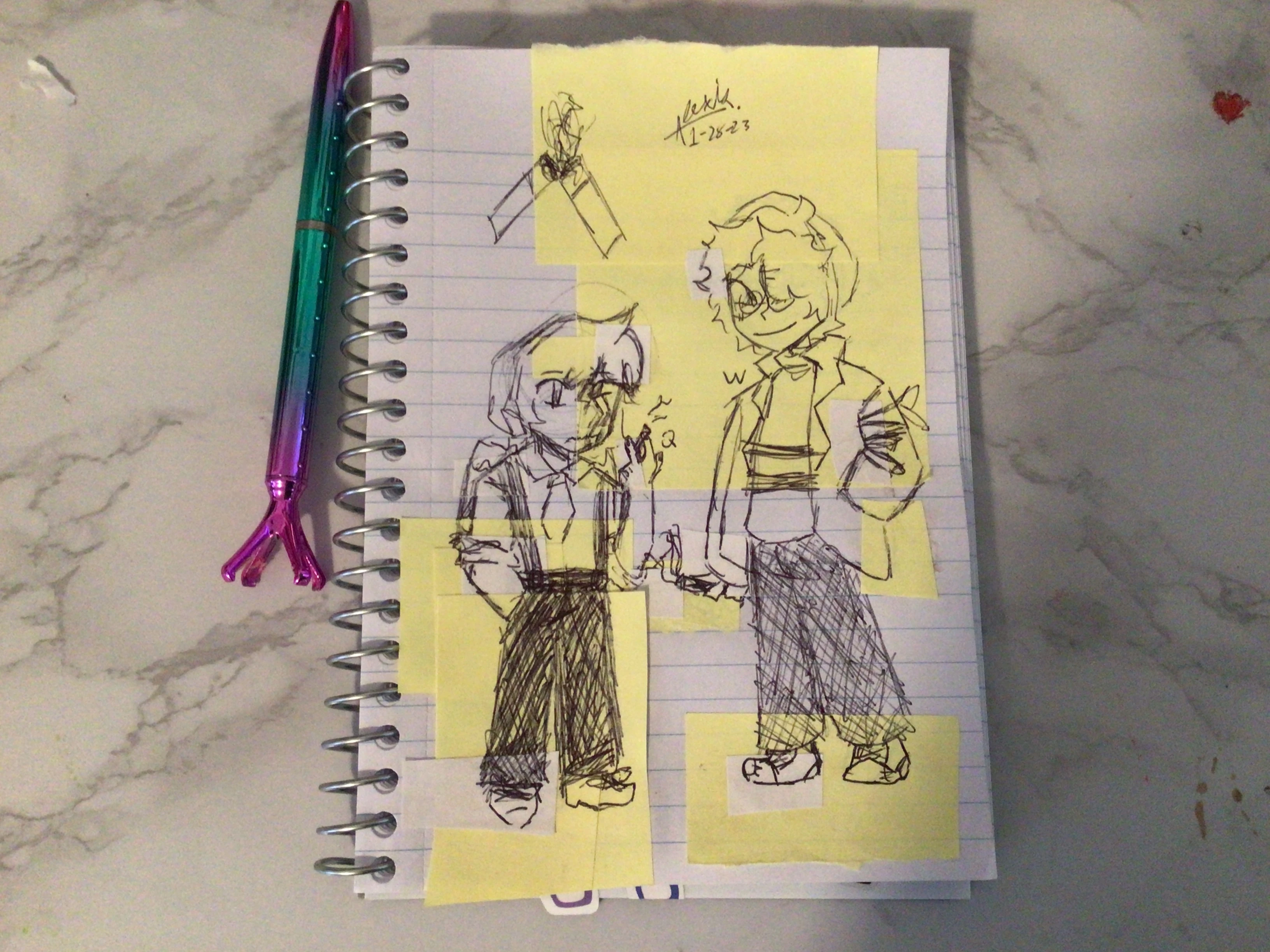 tnt duo practice doodle | Fandom