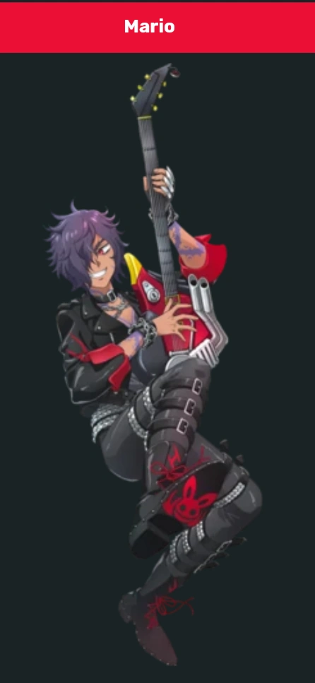 Mario goes through an emo phase (2022, colorized) | Fandom