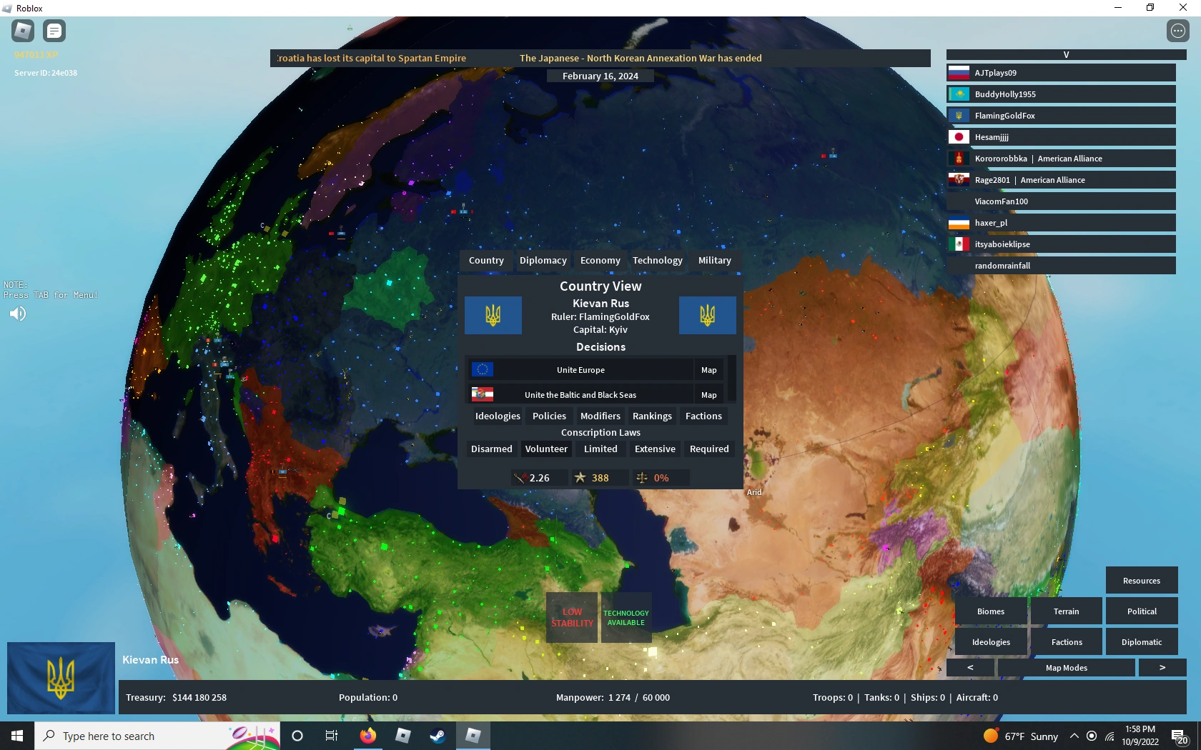 0% stability | Fandom