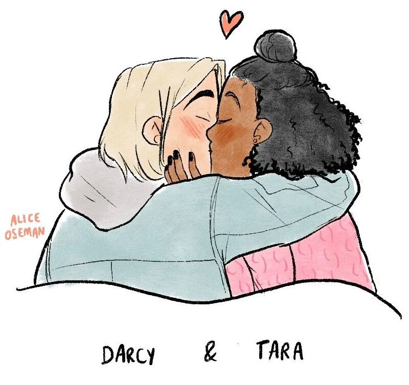 daily hair contrast lovers [day 63] | Fandom