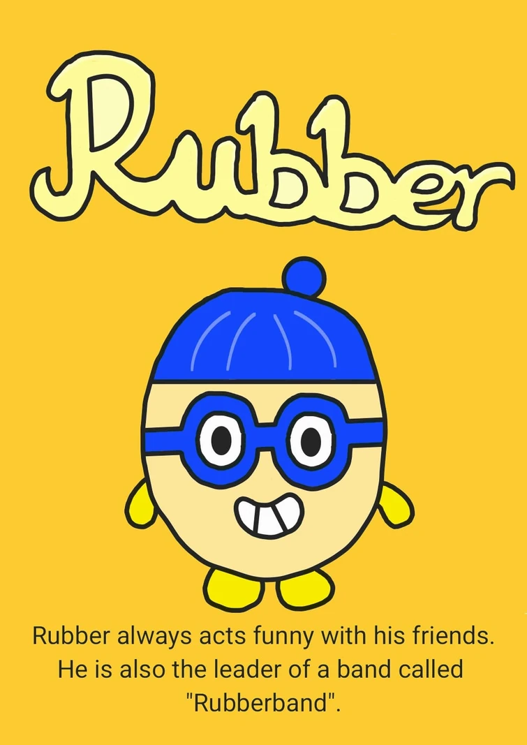 Materialblocks Biography Poster #12 Rubber | Fandom