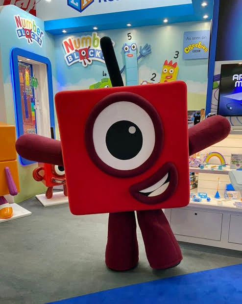 The Mascot Of Numberblock One! | Fandom