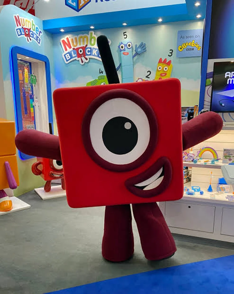 The Mascot Of Numberblock One! | Fandom