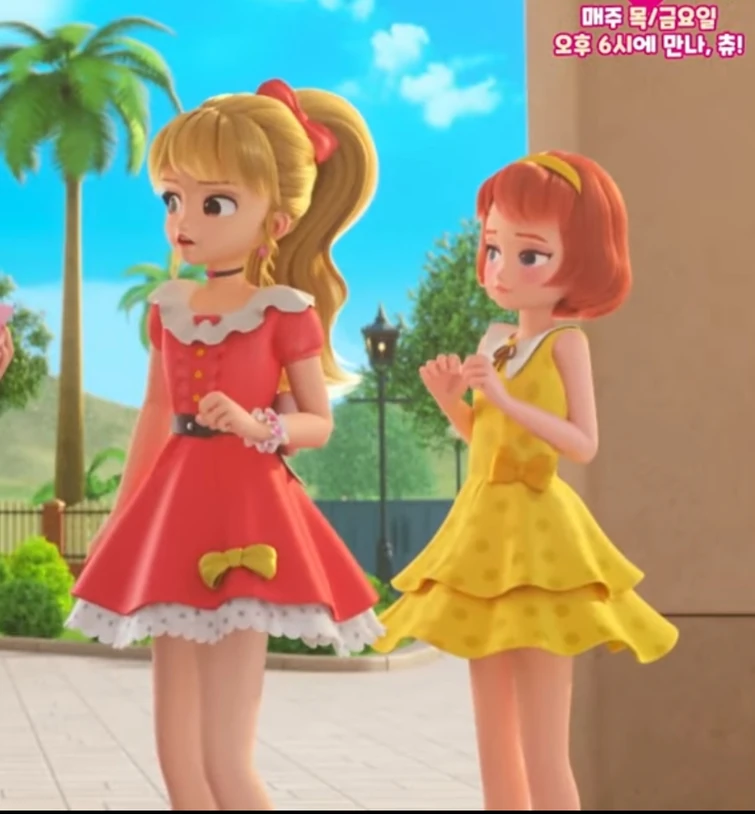 Something I noticed about Charlotte’s and Ruby’s outfit | Fandom