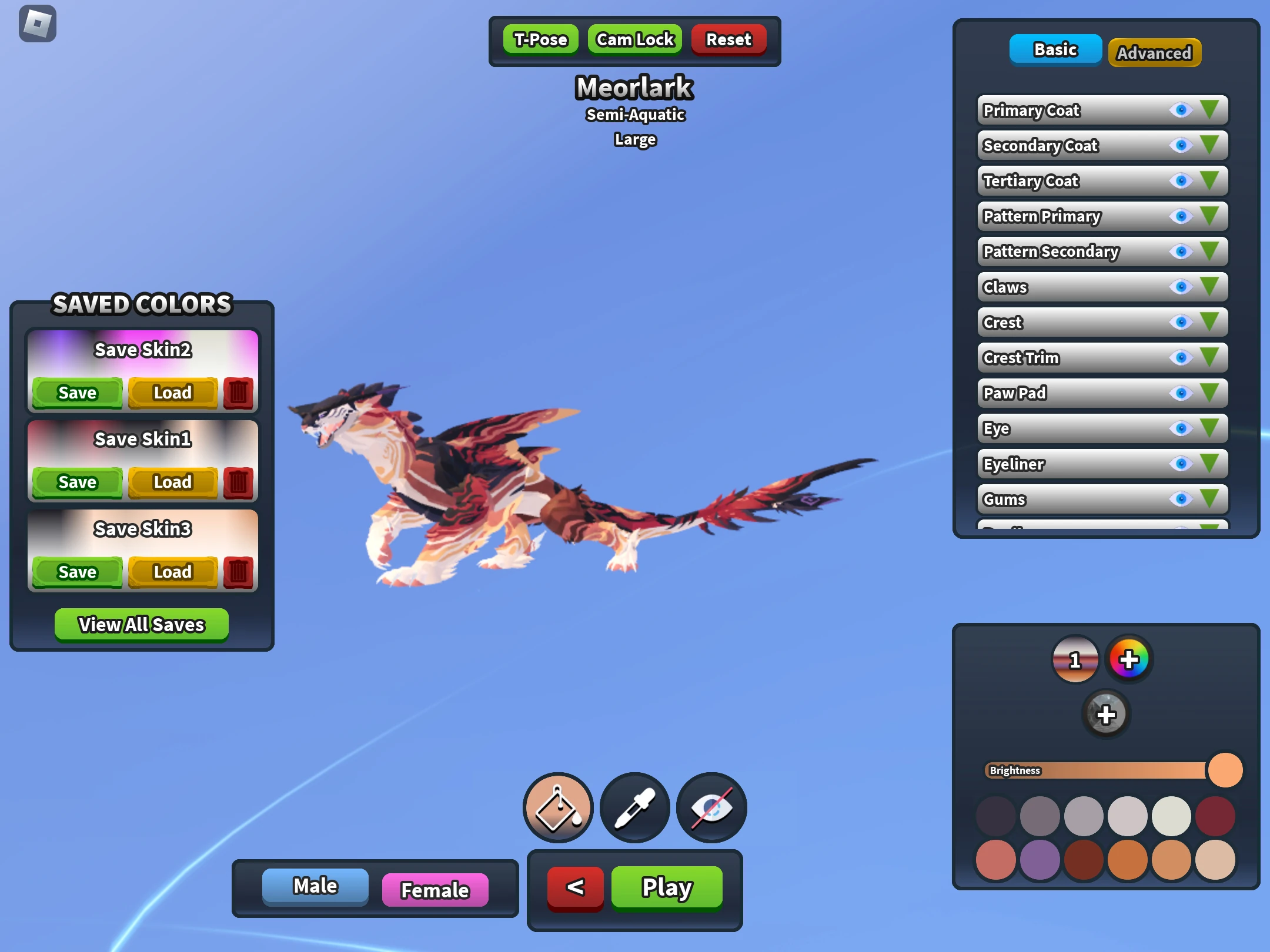 Fixed up my meorlark skin!! Thoughts? Any would be appreciated:) | Fandom