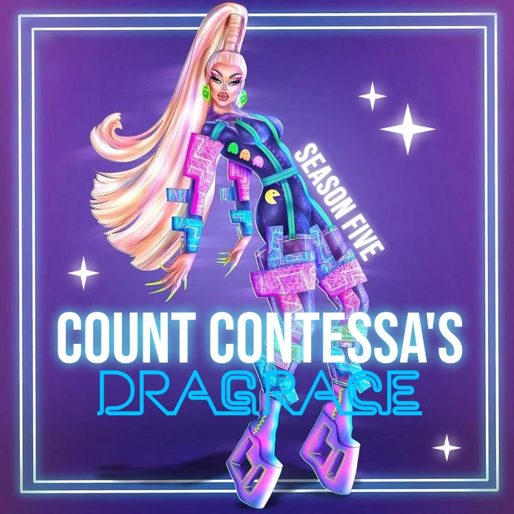 Count Contessa's Drag Race: "The Snatch Game" Episode 7, Season 5 (1/2 ...