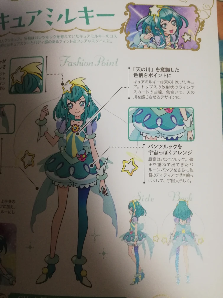 The 20th Anniversary PreCure Costume Chronicle arrived my house! (Cure ...