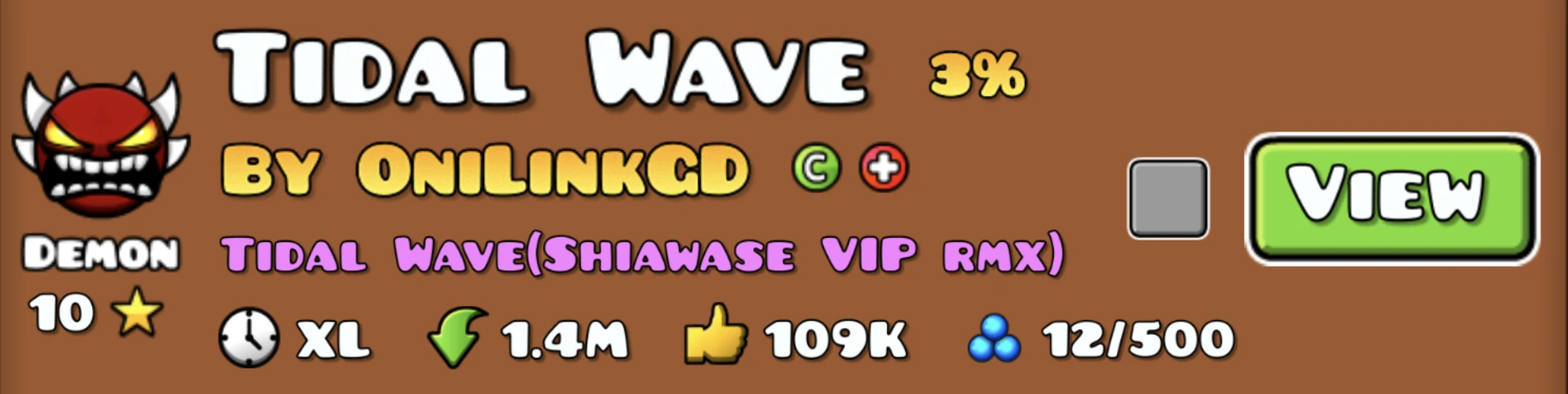 tidal wave got rated in geometry dash after 5 months | Fandom