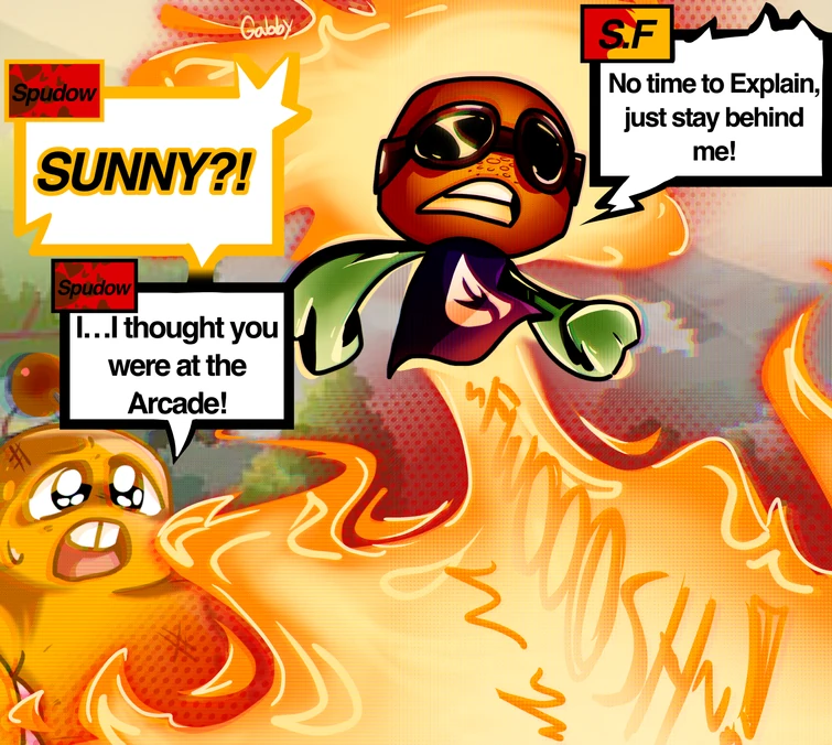 Fake comic scene | Fandom