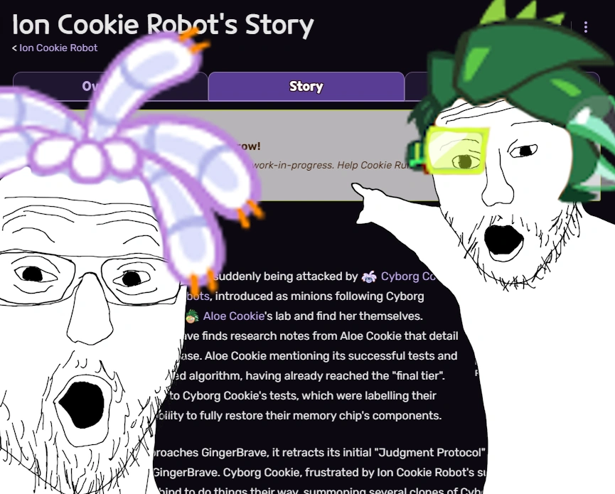 Story pages! | Fandom