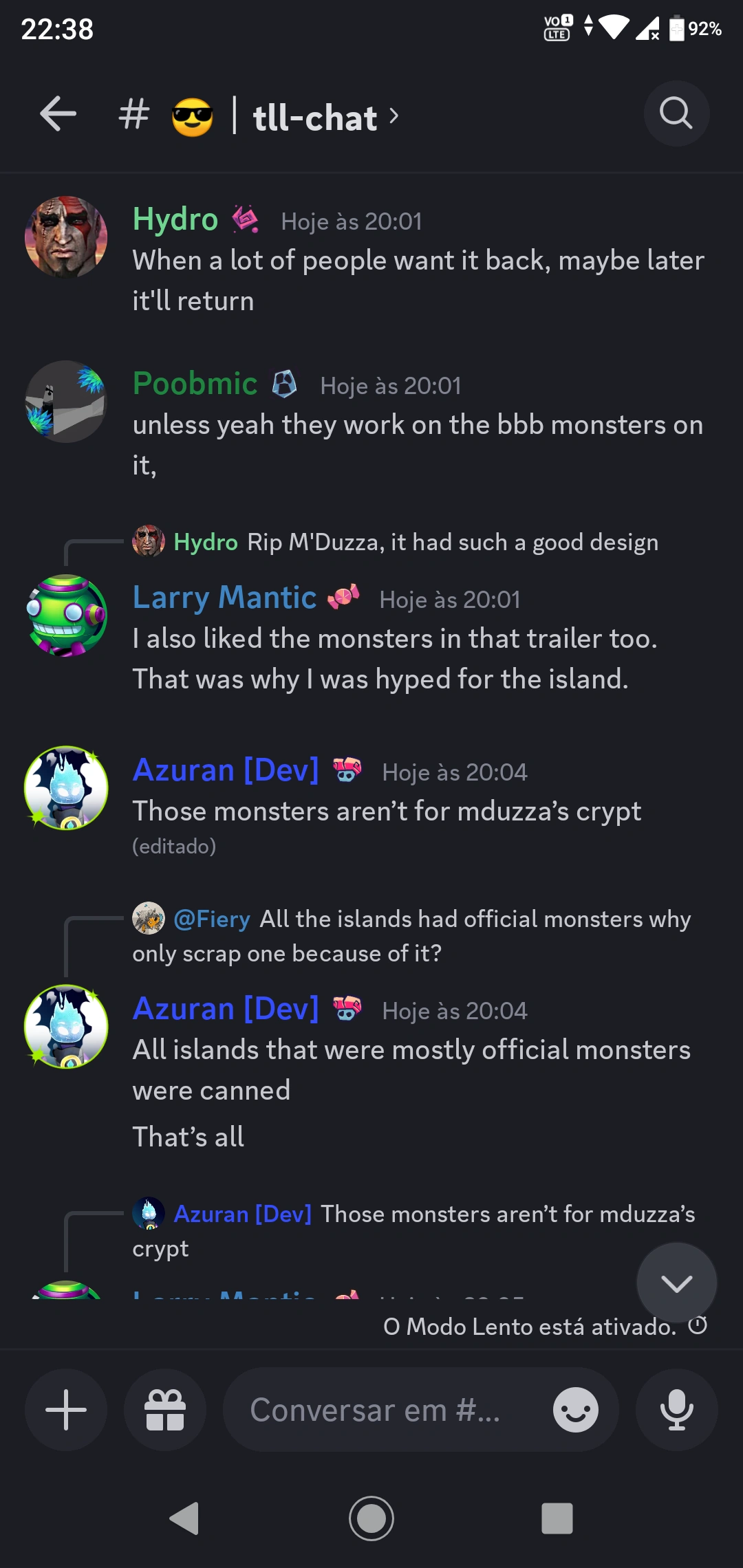 Oh also about the "upcoming" monsters in crypt | Fandom