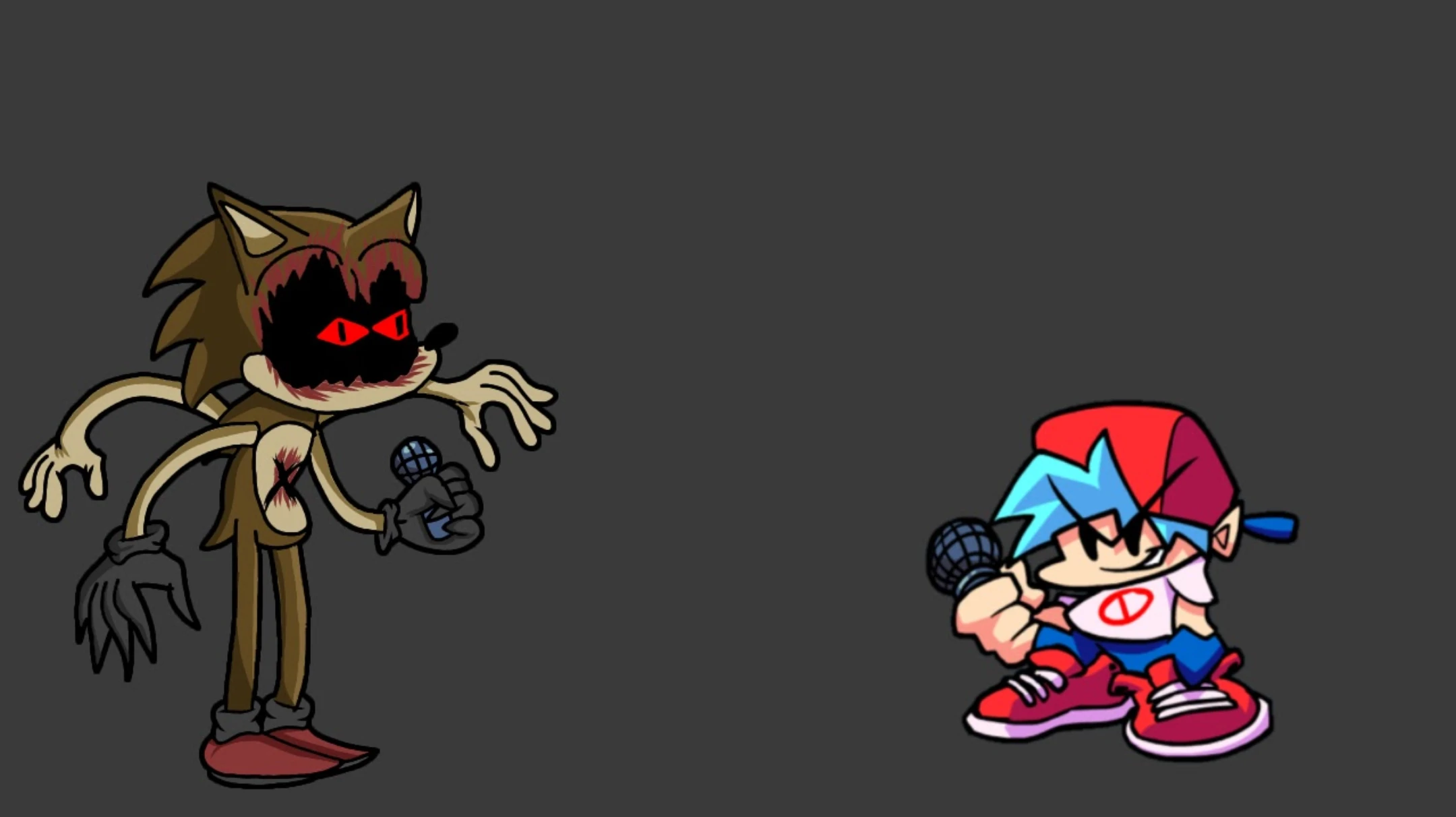 FNF- VS Sonic.sss (concept art) | Fandom