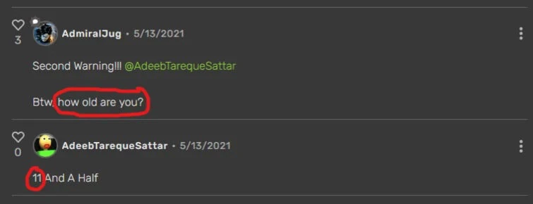 Help me Convince The Wikitubia users to believe that I am 13 | Fandom