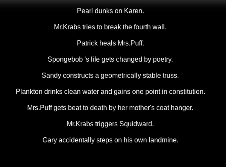 Spongebob hunger games part 1 | Fandom