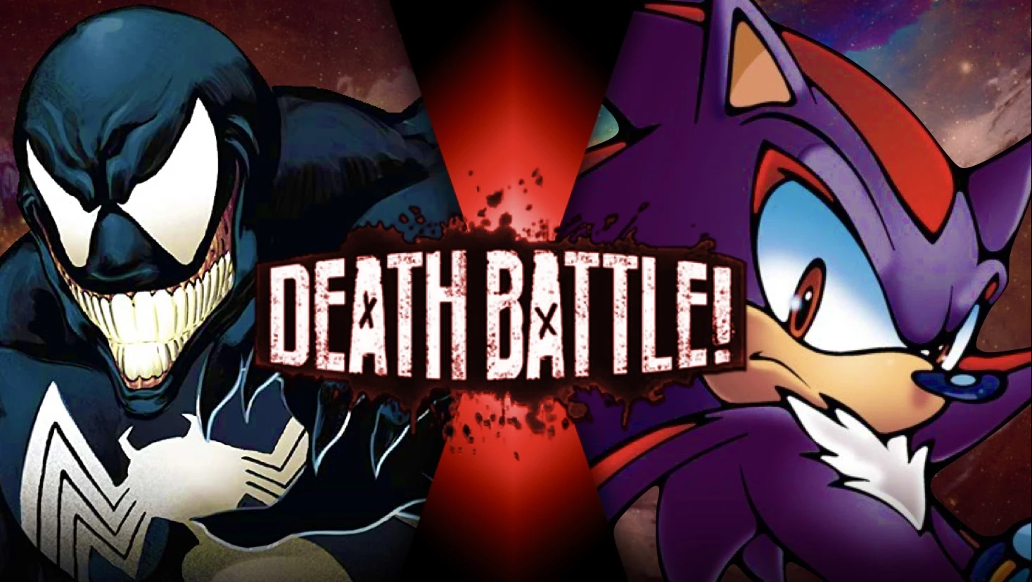 KIB Venom vs Archie Shadow ( Marvel vs Sonic The Hedgehog) | Fandom
