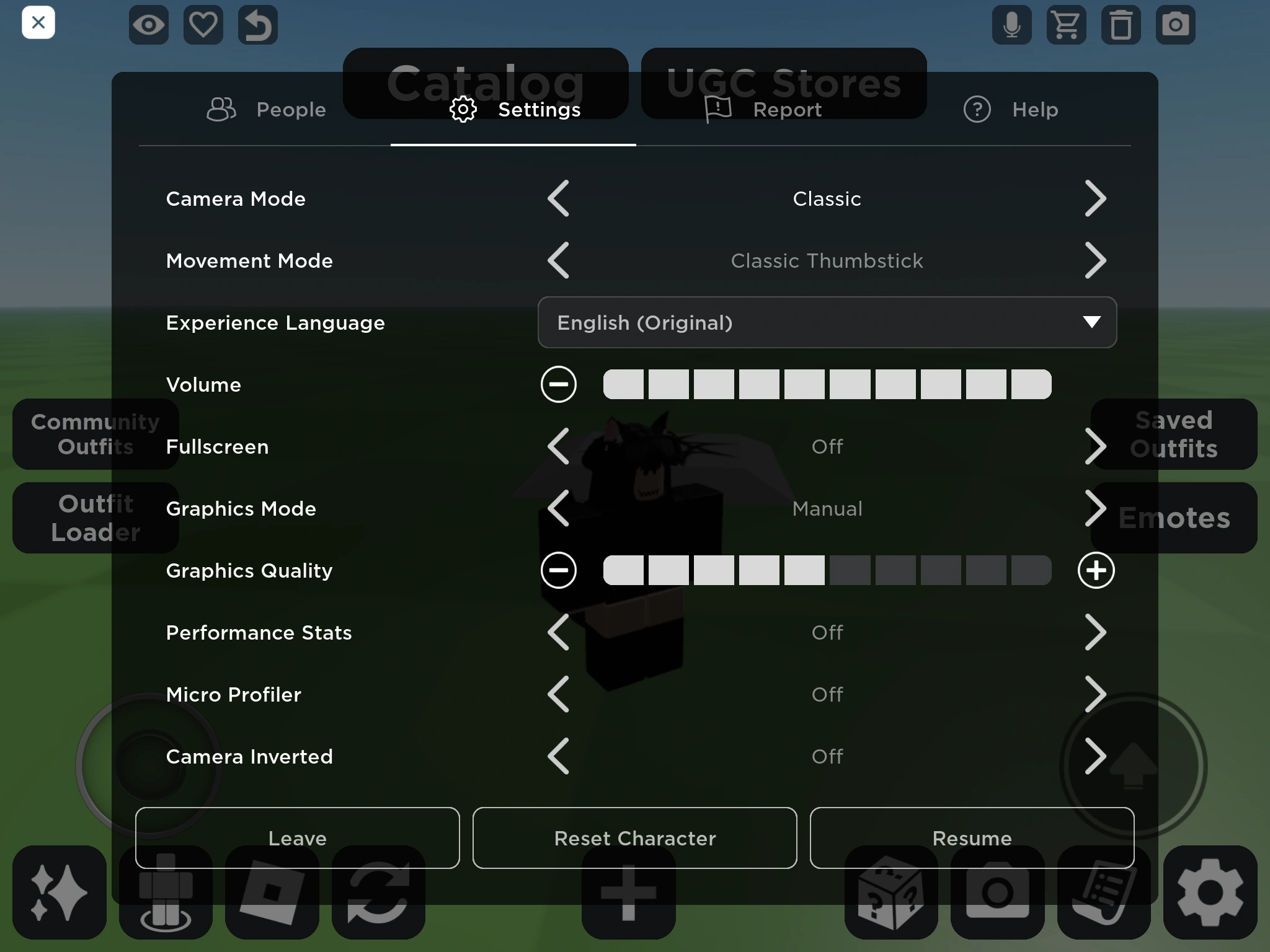 thy new roblox menu thingy new look cool | Fandom