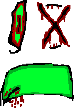 horrible looking entity in scratch bitmap maker | Fandom